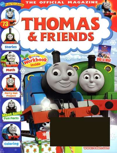 Thomas & Friends Magazine Subscription Canada