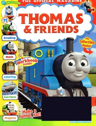 Thomas & Friends Magazine Subscription Canada