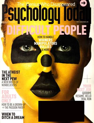 Psychology Today Magazine Subscription United States
