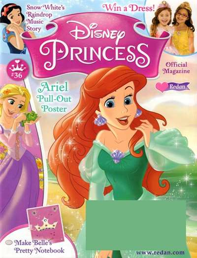 Disney's Princess Magazine Subscription Canada