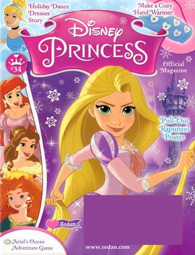 Disney's Princess Magazine Subscription Canada