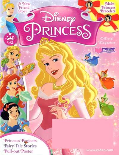 Disney's Princess Magazine Subscription Canada