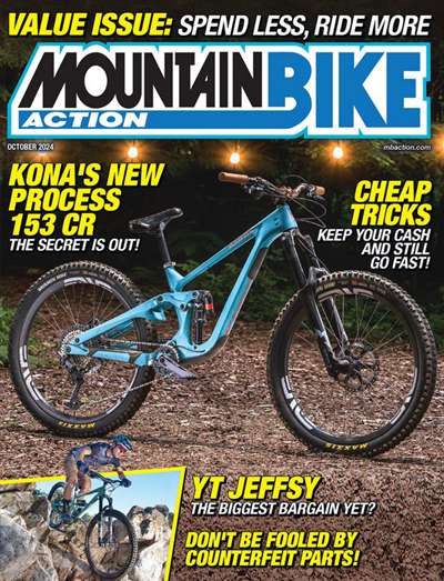 Mountain Bike Action Magazine Subscription Canada