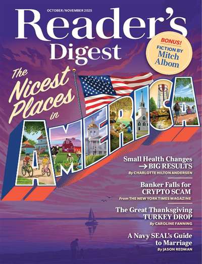 Reader's Digest Magazine Subscription Canada