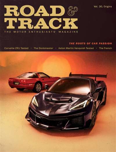 Road & Track Magazine Subscription Canada