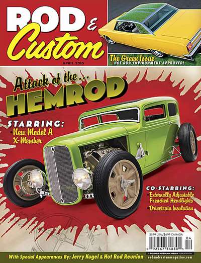 Rod & Custom Magazine Subscription Canada