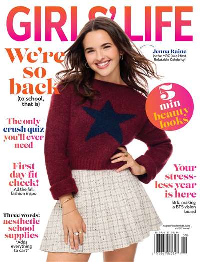 Girls Life Magazine Subscription Canada