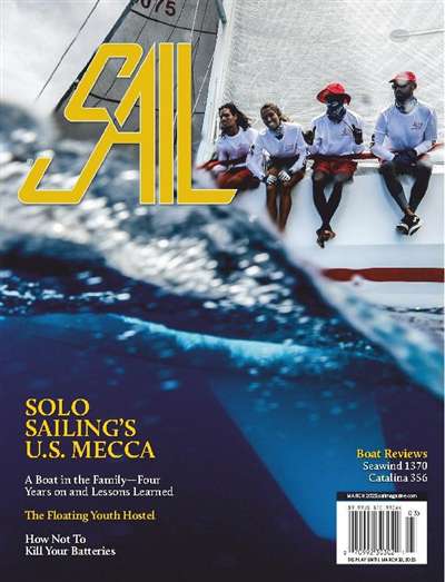 Sail Magazine Subscription Canada