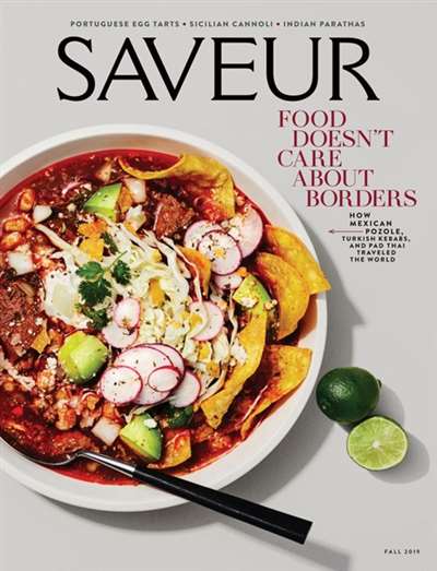 Saveur Magazine Subscription Canada
