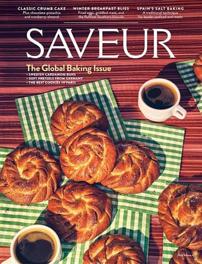 Saveur Magazine Subscription Canada