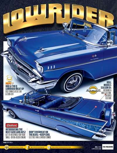 90 S Lowrider Magazine Coversnull