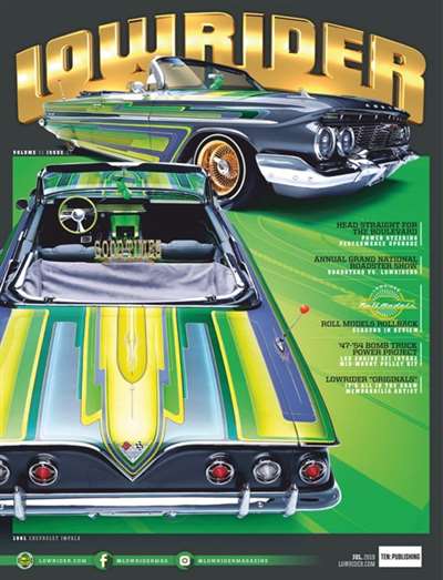 Lowrider Magazine Subscription Canada