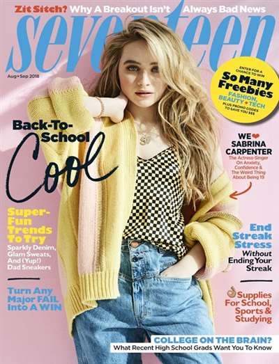 Seventeen Magazine Subscription United States