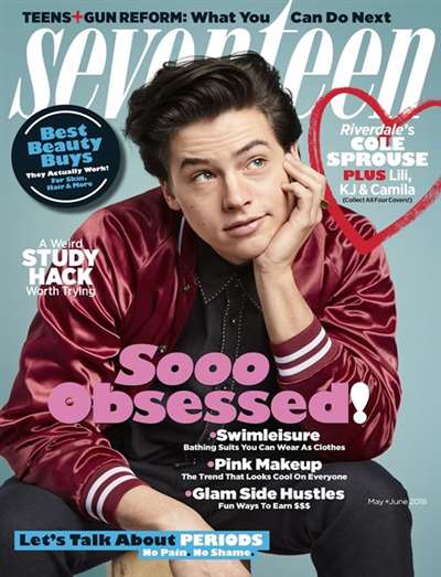 Seventeen Magazine Subscription United States
