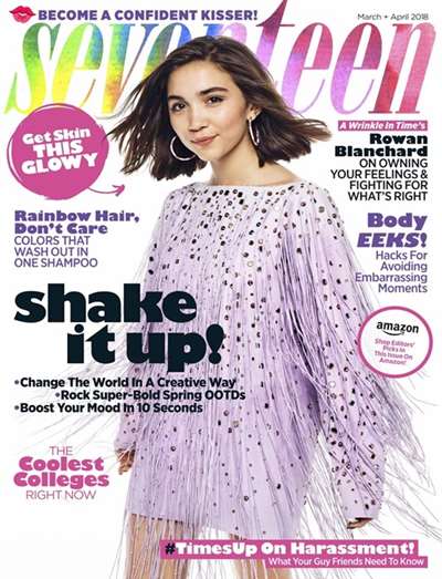 Seventeen Magazine Subscription United States