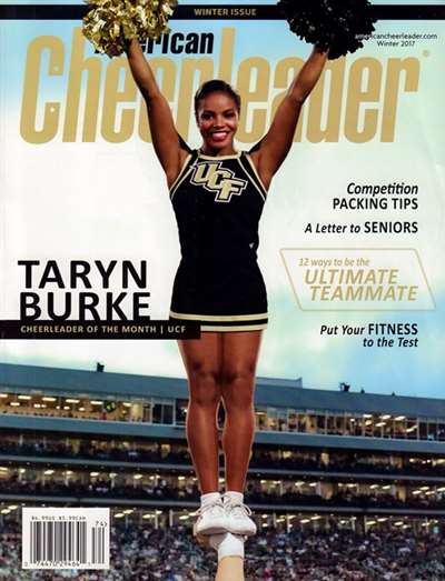 American Cheerleader Magazine Subscription Canada