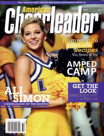 American Cheerleader Magazine Subscription Canada