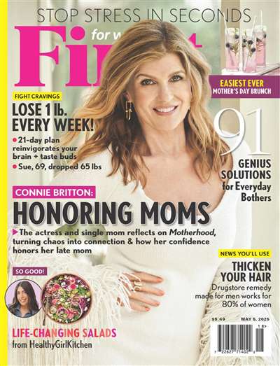 First For Women Magazine Subscription Canada