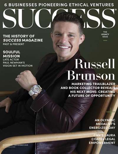 Success! Magazine Subscription Canada