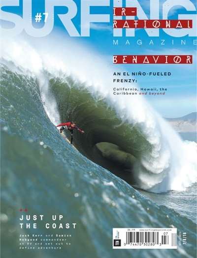 Surfing Magazine Subscription Canada