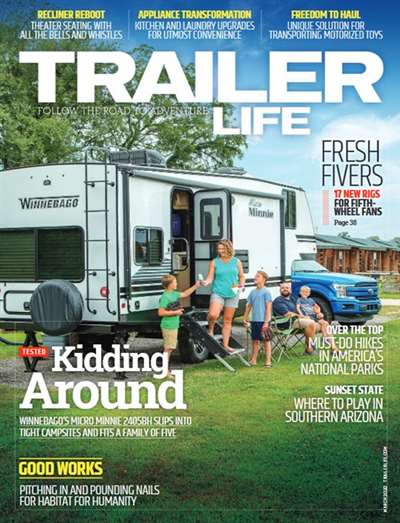 Trailer Life Magazine Subscription Canada