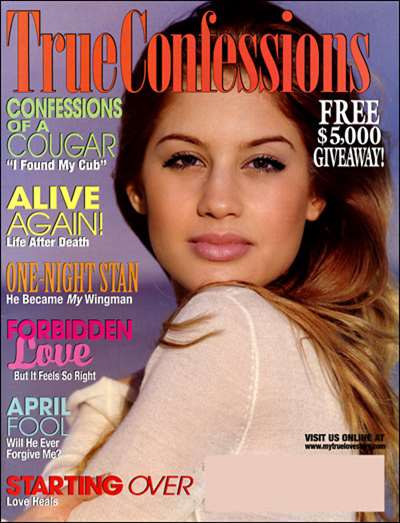 True Confessions Magazine Subscription Canada