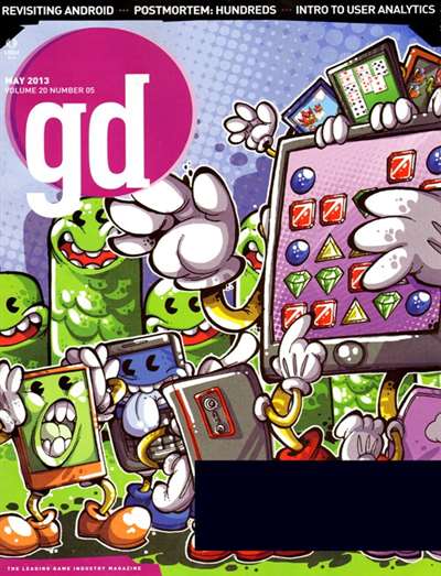 Game Developer Magazine Subscription Canada