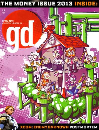 Game Developer Magazine Subscription United States