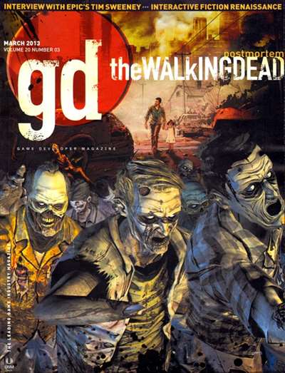 Game Developer Magazine Subscription Canada