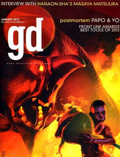 Game Developer Magazine Subscription Canada