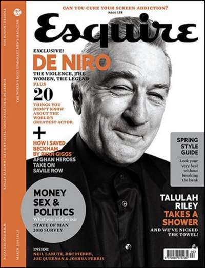 Esquire (UK Edition) Magazine Subscription Canada