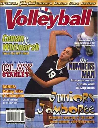 Volleyball Magazine Subscription Canada