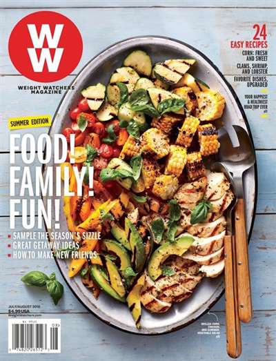 Weight Watchers Magazine Subscription Canada