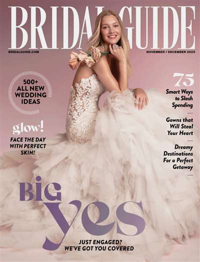 Bridal Guide Magazine Subscription United States