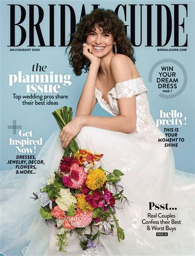 Bridal Guide Magazine Subscription Canada