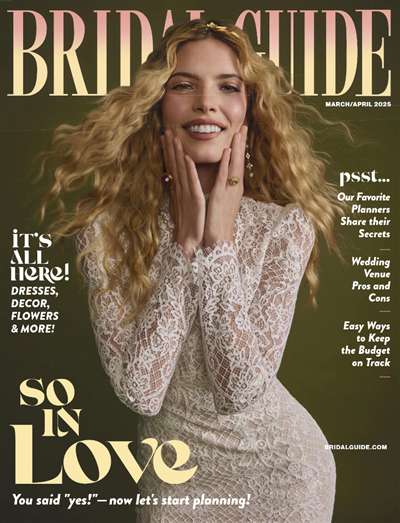 Bridal Guide Magazine Subscription Canada