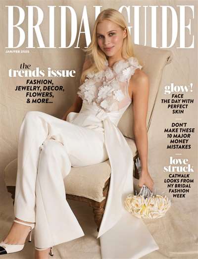 Bridal Guide Magazine Subscription United States