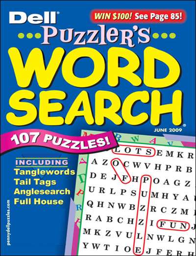 Puzzler's Word Search Magazine Subscription Canada