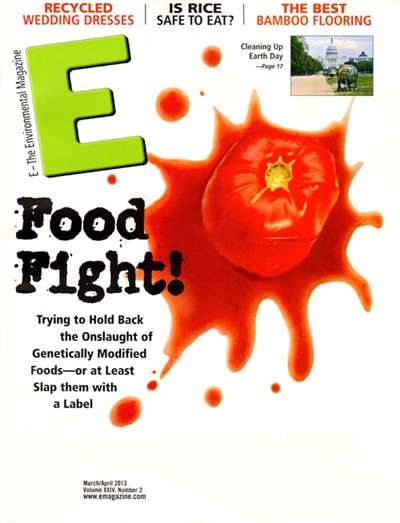 E: The Environmental Magazine Subscription Canada