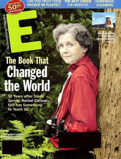 E: The Environmental Magazine Subscription Canada