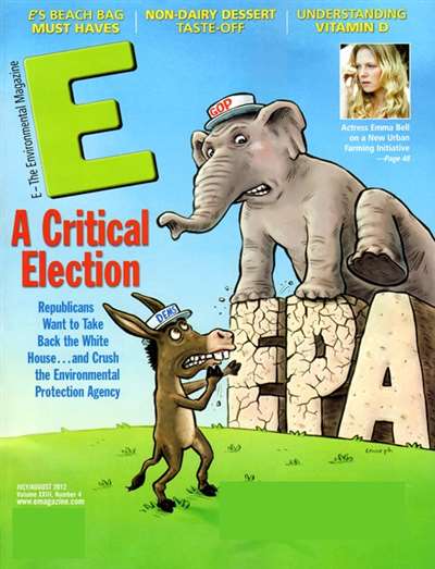 E: The Environmental Magazine Subscription Canada