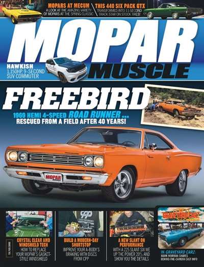 Mopar Muscle Magazine Subscription Canada