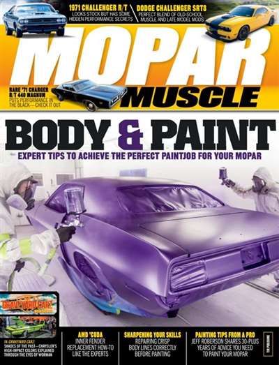 Mopar Muscle Magazine Subscription Canada
