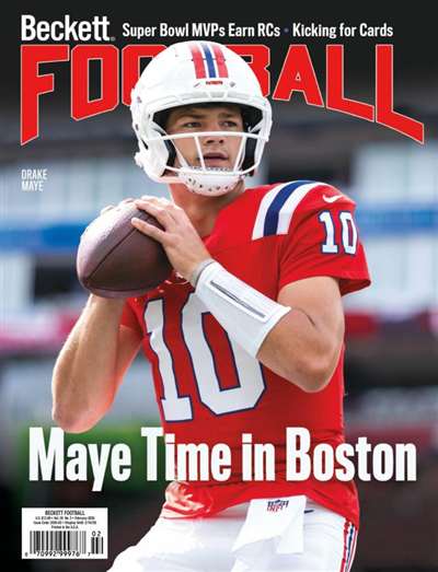 Beckett Football Magazine Subscription Canada
