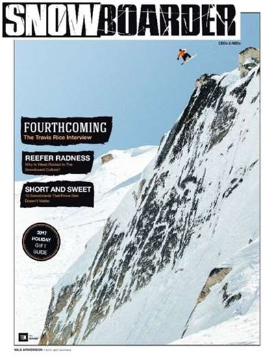 Snowboarder Magazine Subscription Canada