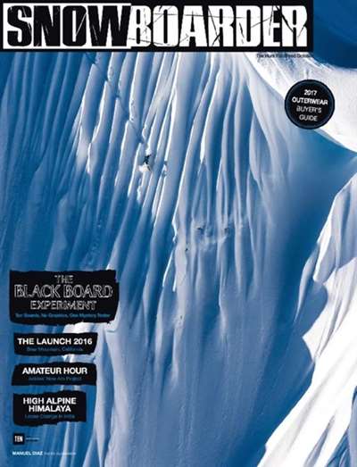 Snowboarder Magazine Subscription United States