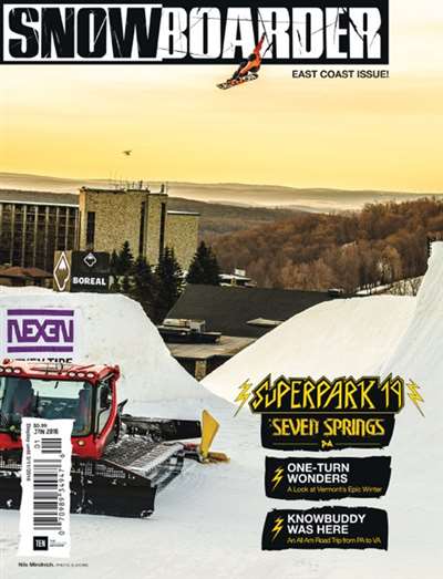Snowboarder Magazine Subscription Canada