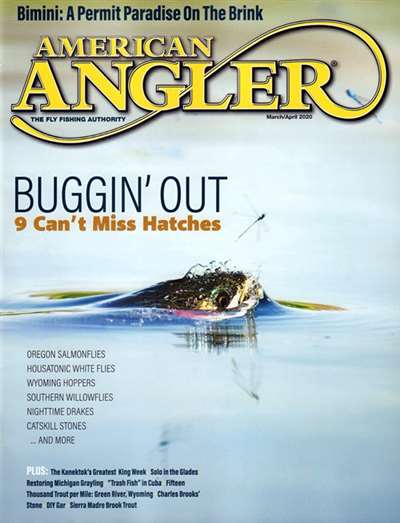American Angler Magazine Subscription United States