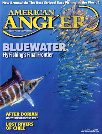 American Angler Magazine Subscription United States