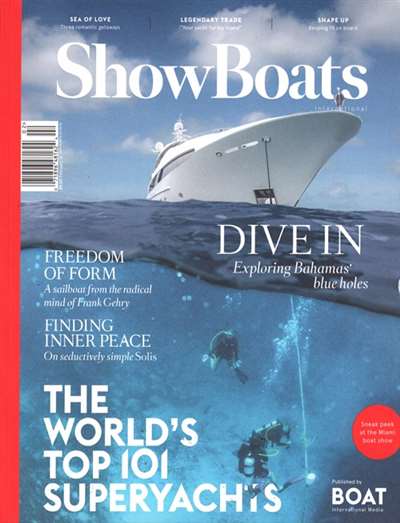 Boat International Magazine Subscription Canada